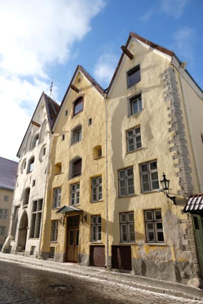 The Three Sisters Hotel - Tallinn