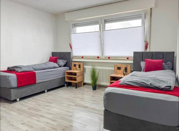 Livemore24 - Apartment 3 In Gladbeck Wlan - Smart-tv - 24-7 Check-in Und Küche - Gladbeck