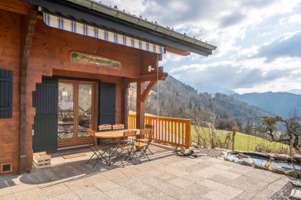 Chalet Cosy - 8 Pers, Outdoors & Mountain View - Manigod