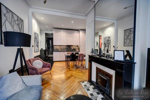 La Suite En Rose - Spa - Lyon Centre Brotteaux - Rhône