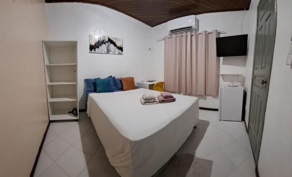 Suíte Com Ar Condicionado Próximo Ao Estádio Mangueirão - Belém