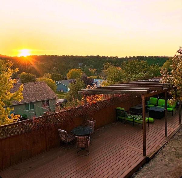 Black Hills Sanctuary- Private Gym, Gorgeous View - Rapid City, SD
