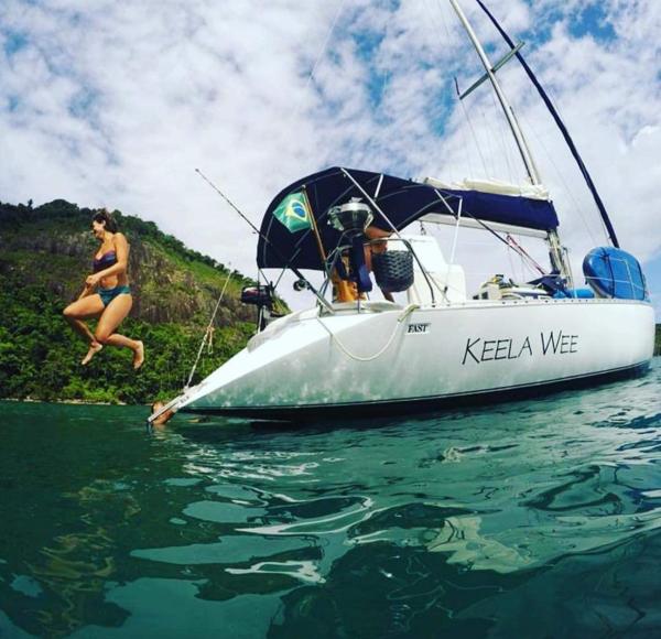 Passe A Noite Num Veleiro Em Tarituba Paraty - Paraty