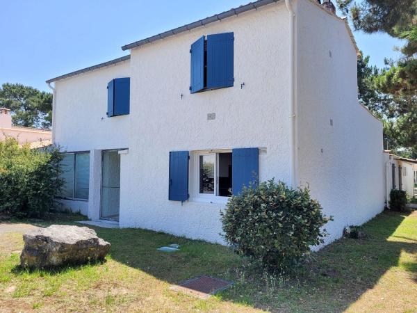 Maison 4 Pièces Pour 8 Pers. à La Palmyre Avec Animaux Admis Et Parking - Fr-1-705-100 - La Palmyre