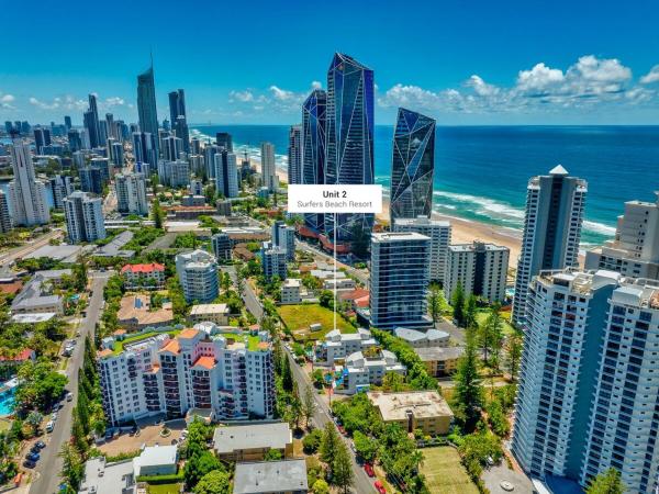 Coastline Escape Renovated Unit - Great Location - Quiet Area - Parking Included - Broadbeach