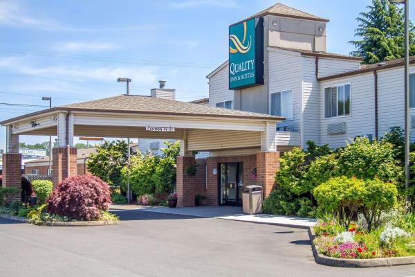 Quality Inn & Suites Longview Kelso - Longview, WA