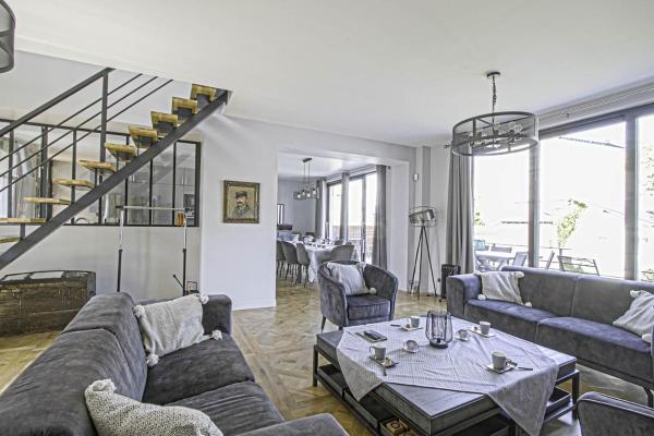 Villa D'exception Au Coeur De Deauville, Jardin & Cinéma Privé - Deauville