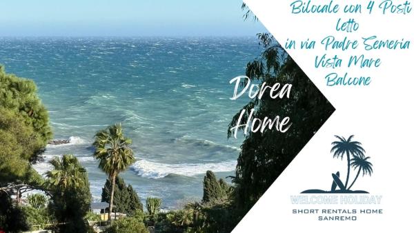 Wh -Dorea Home- Bilocale Vista Mare - Sanremo