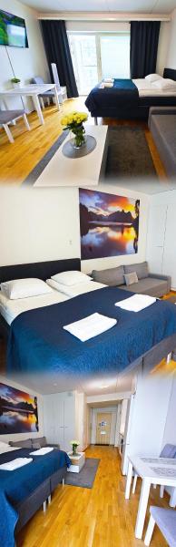 Railway Station & Central Studio - Oulu