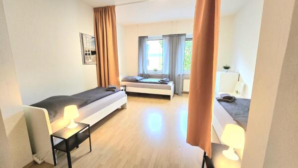 Modern 3-room Apartment With Winter Garden, Free Parking In Hagen - Ha01 - Herdecke