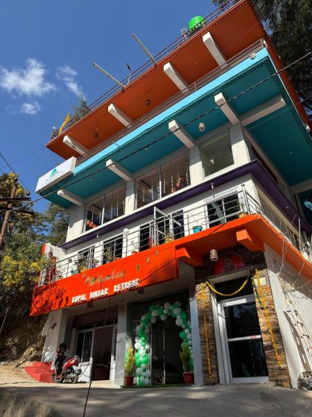 The Alpine Vista - Almora