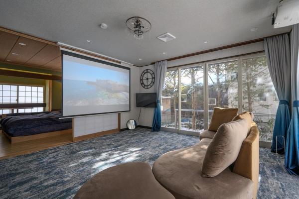 草津温泉湯畑 徒歩圏内& 温泉街を 癒されたい - 군마현