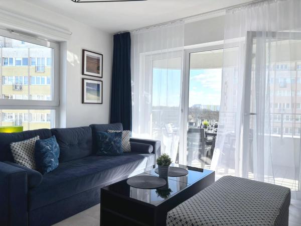 Sun Towers - Apartamenty Bryza - Apartamenty Z Parkingiem - Usedom