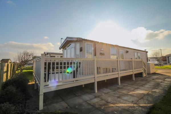 Luxury Caravan Boasting Sea Views Of Scratby Beach In Norfolk Ref 50009oc - Winterton-on-Sea