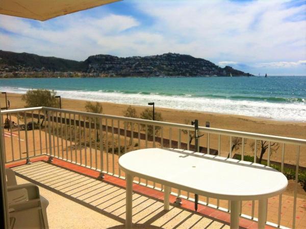 Apartamento En Primera Linea De Mar, Roses Av-06 - Roses