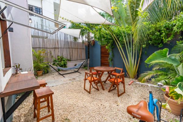 Casa Yaam Cute Downtown House With Private Pool - Tulum