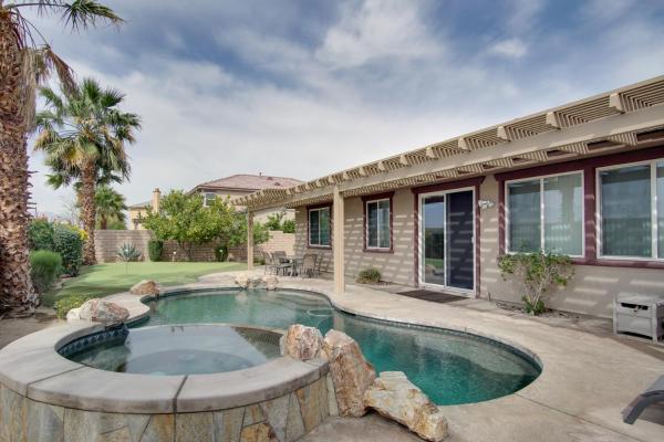 Indio Getaway With Private Pool And Putting Green - California