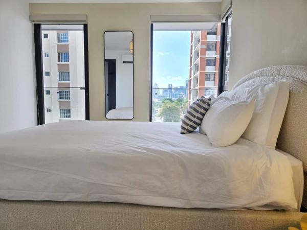 Cozy Apartment With Free Parking Coworking - Ciudad de Panamá