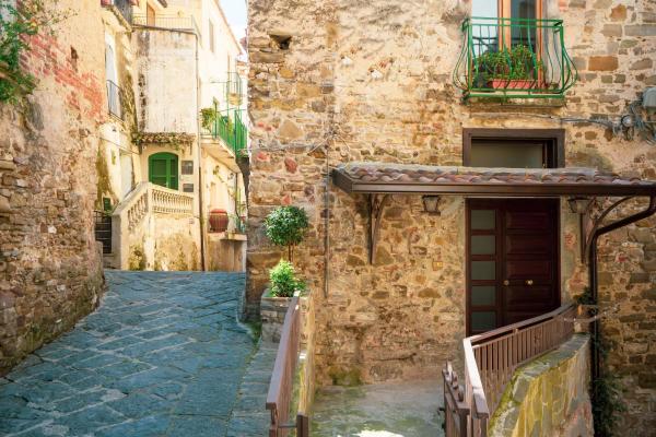 Casa Dame - Old Town Authentic Traditional Home - Agropoli