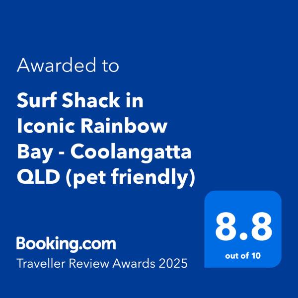 Surf Shack In Iconic Rainbow Bay - Coolangatta Qld (Pet Friendly) - Gold Coast