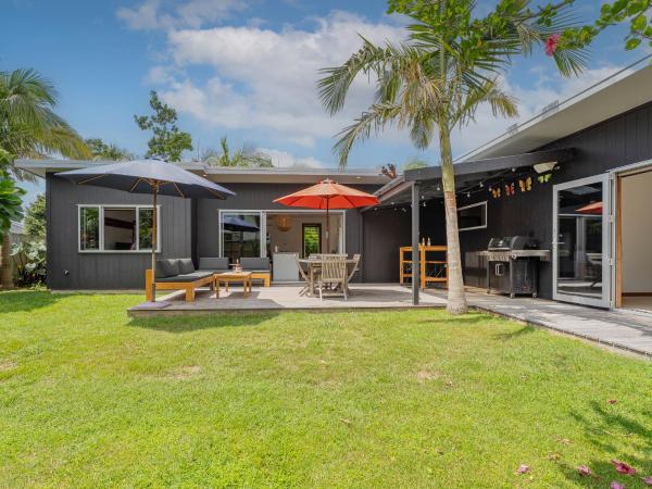 Summer Lane Bliss - Tairua Holiday Home - Pauanui
