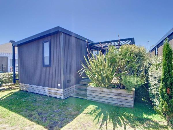 ***Mobil-home Confortable 6 Pers, 3 Ch, 200m Plage, Piscine, Fitness, Marché Local*** - Fr-1-361a-67 - Carolles