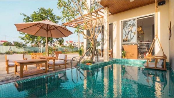 Basil Villa An Bàng Beach - Hội An