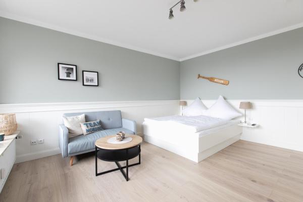 Top Gelegenes Apartment Mit Meerblick In Der Ferne - Westerdeichstrich