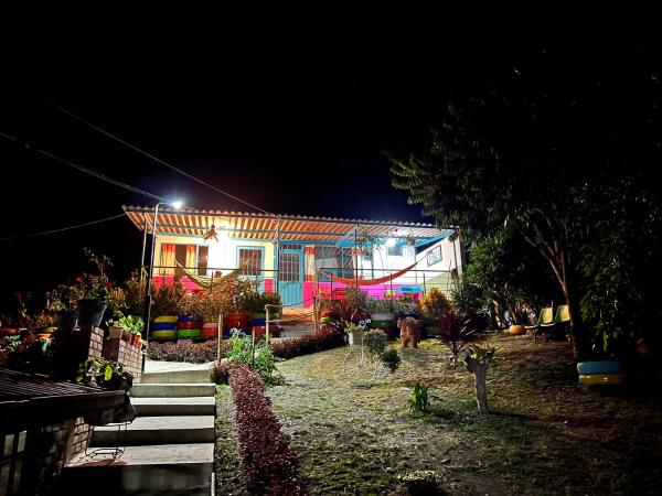 Hospedaje Campestre Las Palmas 101 - Choachí