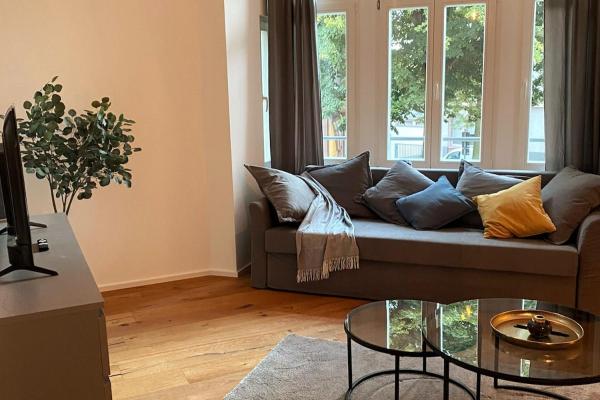 Stylish Oasis Central And Near Frankfurt And Airport - Frankfurt