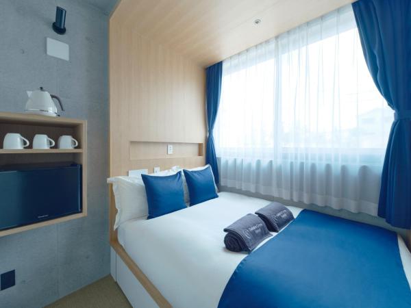 Deluxe Twin Max4 Comfort 2/1 Double Bed+1 Futon - Shibuya City