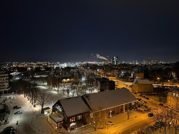 Apartament Z Widokiem Na Gdańsk I Zatokę Free & Priv Parking - Gdańsk