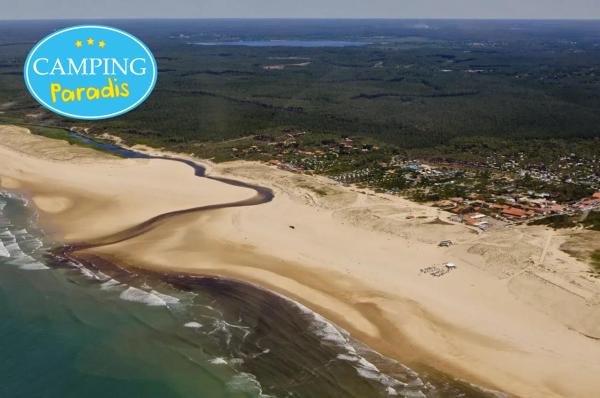 Camping Paradis Albret - Vieux-Boucau-les-Bains