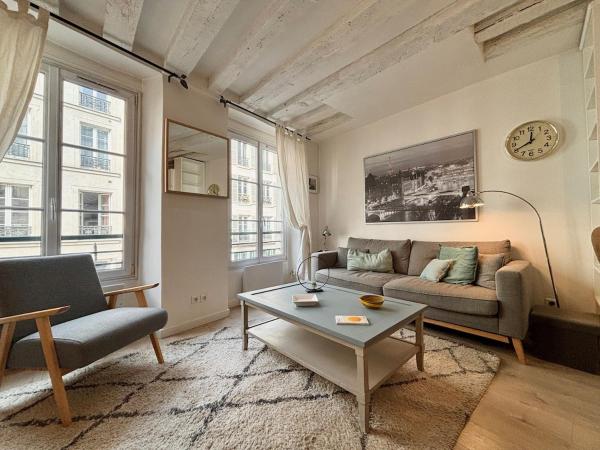 Appartement De Charme à Montorgueil - Le Marais