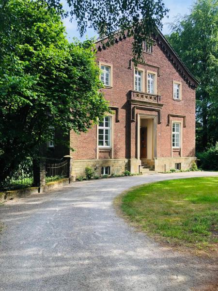 Das Ministerhaus - Exklusives Apartment Auf Historischem Gutshof - Dortmund