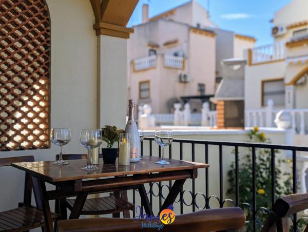 Traditional 3 Bed Quad House Playa Flamenca Pf5 - Playa Flamenca