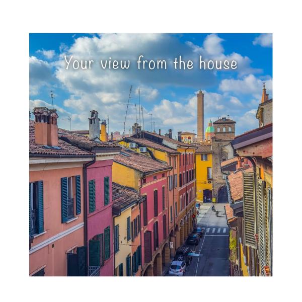 Healthy Flat Bologna - Tower Skyline View - Bologne