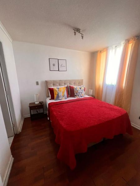 Departamento Bellas Artes - Santiago, Chile