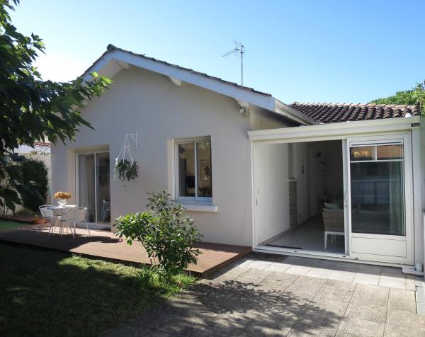 Maison Flots & Sel 6 Personnes Proche Plage - Arcachon