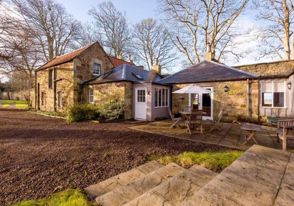 Luffness Castle Cottage - North Berwick