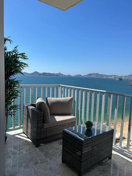 Exclusivo Departamento Con Vista Al Mar De Acapulco - Acapulco