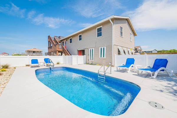 After Dune Delight - Kdh Mp 7, 300 Yds To Beach, Pool, Rooftop Deck W/ocean View, Flex Stays - Kill Devil Hills, NC