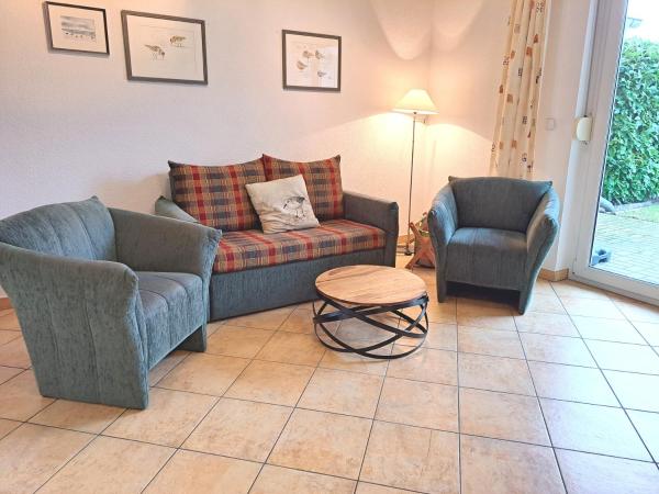 Zur Wellenwiese 22 Wohnung Sanderling - Zingst