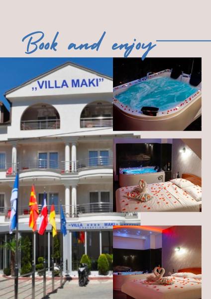 Villa Maki - Ohrid