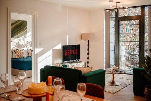 Spacious City Pad Family Contractors Wifi Parking - New Street Station - Birmingham