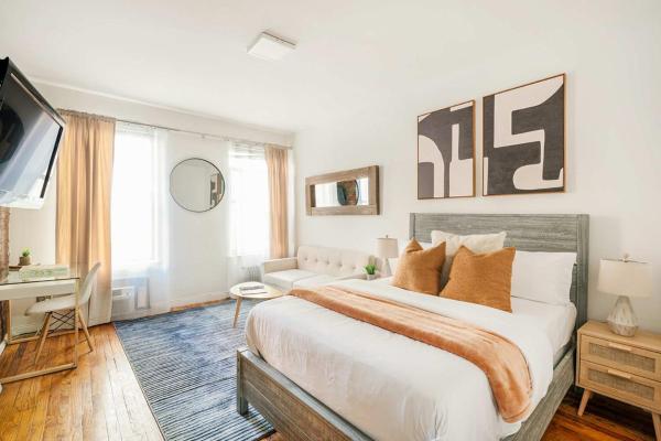 26-2b Gramercy Large 1br Wd In Unit Courtyard - New York City