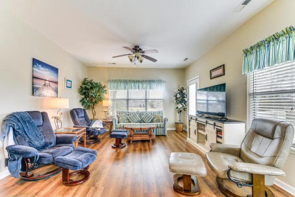 Golfers Oasis 1 Mi To Ocean River Creek Ii Condo - Sunset Beach, NC