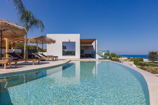Bohemian Villas - Private Infinity Pools & Panoramic Sea View - Just 500m From Beach - Grèce