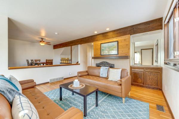 2 Mi To Cu Boulder Townhome With Private Deck! - Boulder, CO