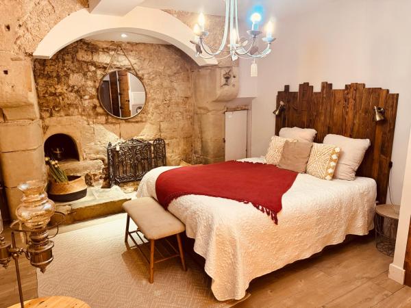 La Chaumière, Centre Historique, Fibre, Ess, Rez-de-chaussée, Bedinshop - Bourg-de-Péage